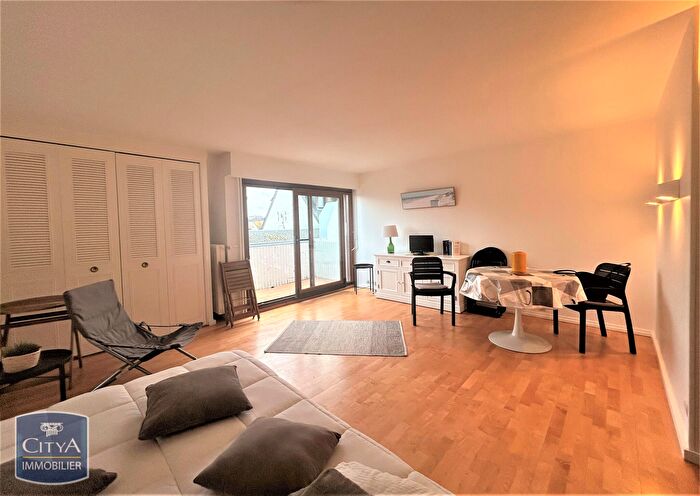 Appartement à vendre - Deauville - 1 pièce - 1 chambre