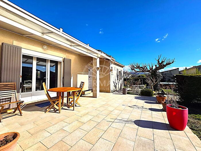 Maison à vendre - LIsle-sur-la-Sorgue, Villevieille - 4 pièces - 3 chambres