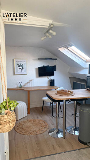 Appartement à louer - Reims, Clairmarais, Charles Arnould - 1 pièce