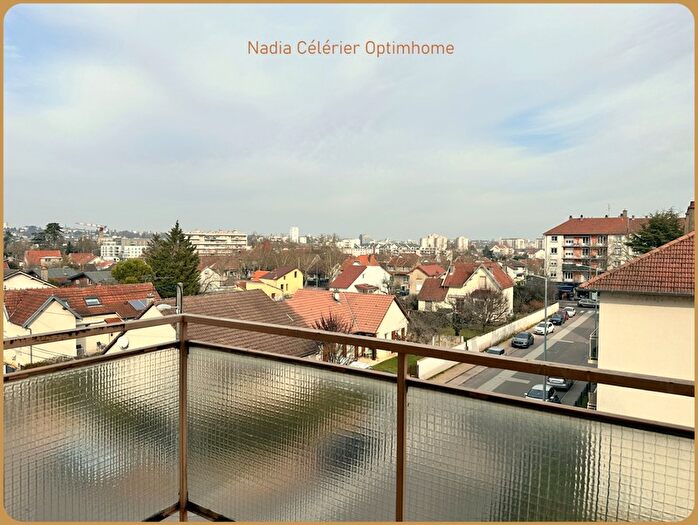 Appartement à vendre - Dijon, Bourroches - 4 pièces - 3 chambres