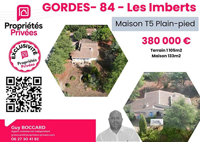 Maison à vendre - Gordes - 7 pièces - 4 chambres