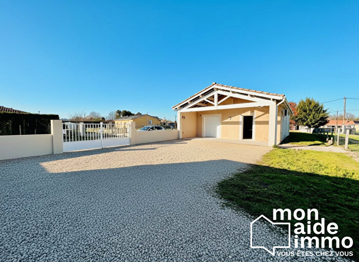 Maison à vendre - Coutras - 4 pièces - 3 chambres