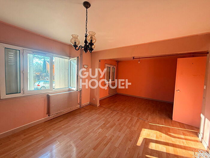 Appartement à vendre - Villeurbanne, Saint-Jean - 3 pièces - 1 chambre