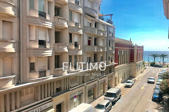 Nice, Promenade des Anglais, Rue de France : Appartement 1 pièce à louer