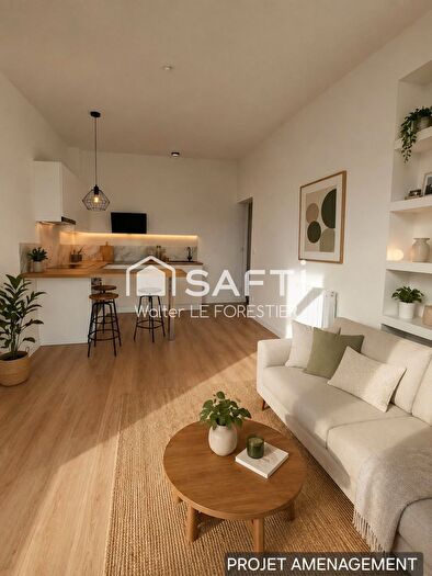 Appartement 3 pièces à vendre à Saint-Louis-de-Montferrand
