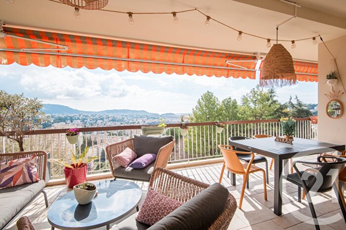 Appartement à vendre - Nice, Le Ray - 3 pièces - 2 chambres