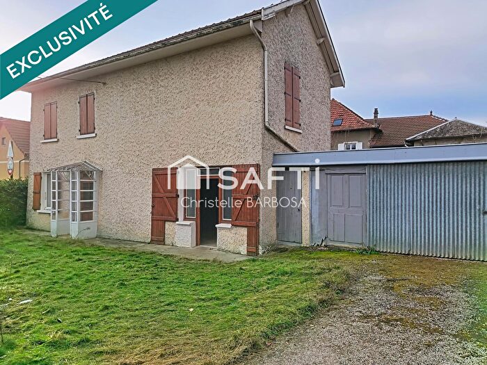 Maison à vendre - Dolomieu - 3 pièces - 2 chambres
