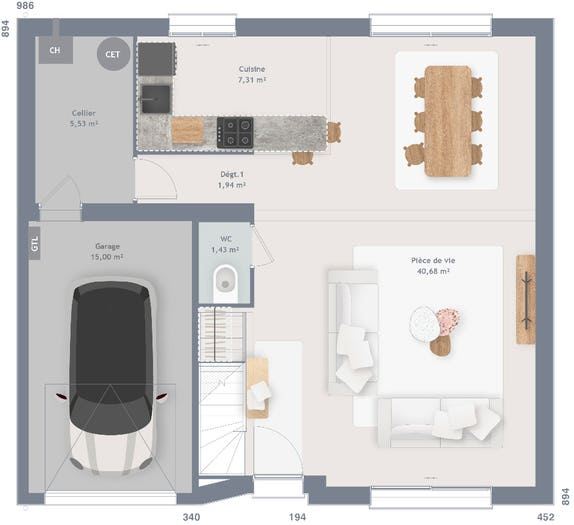 Maisons à vendre et appartements à louer - 2