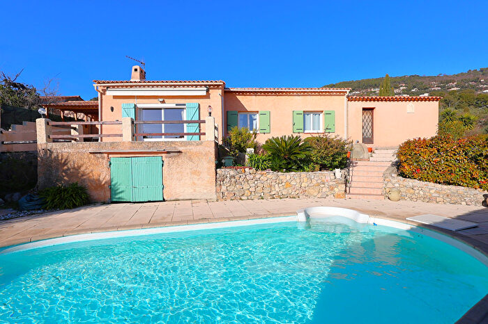 Maison à vendre - Le Tignet - 4 pièces - 3 chambres