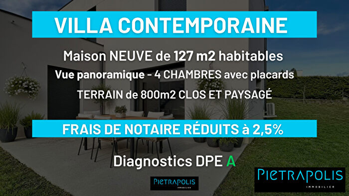Maison 5 pièces à vendre - Saint-Maurice-sur-Dargoire