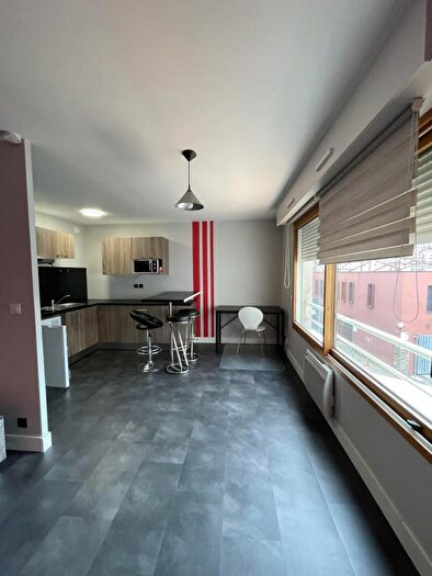 Nantes, Saint-Donatien, Tortière : Appartement 1 pièce à louer