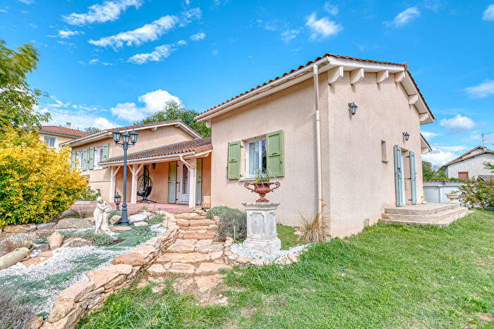 Maison à vendre - Frontonas - 5 pièces - 3 chambres