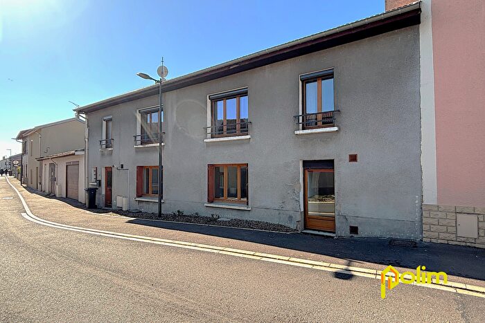 Maison à vendre - Dieulouard - 5 pièces - 3 chambres