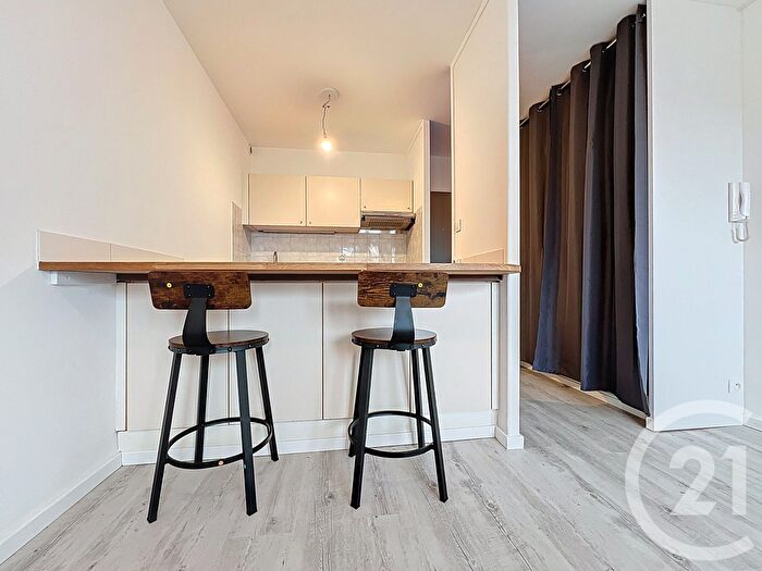 Appartement à louer - Vand uvre-lès-Nancy, Réclus, Vélodrome - 2 pièces - 1 chambre