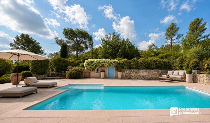 Tourrettes - Maison 4 pièces à vendre
