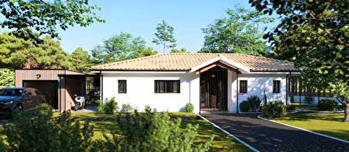 Maison à vendre - Pompéjac - 4 pièces - 3 chambres