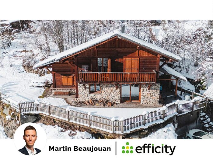 Maison à vendre - Les Houches - 4 pièces - 3 chambres