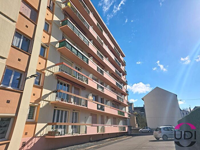 Appartement à vendre - Montluçon, Centre-ville, Les Forges - 4 pièces - 3 chambres