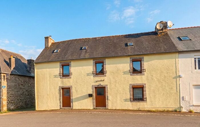 Poullaouen : Maison 5 pièces à vendre