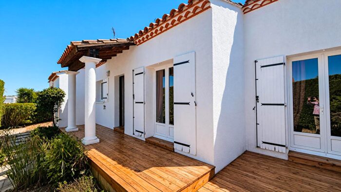 Maison à vendre - Villeneuve-lès-Maguelone - 5 pièces - 3 chambres