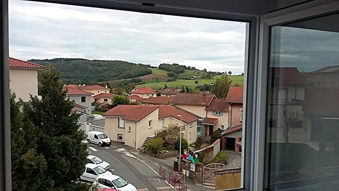 Appartement à louer - Grézieu-le-Marché - 3 pièces - 2 chambres