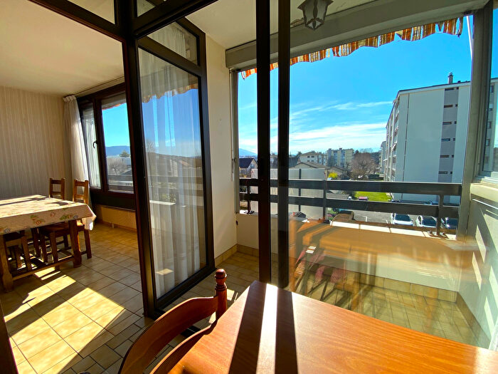 Appartement à vendre - Meythet - 3 pièces - 2 chambres