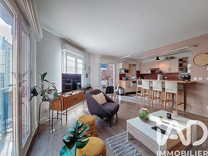 Appartement à vendre - Bois-Colombes, Jean Mermoz - 5 pièces - 4 chambres