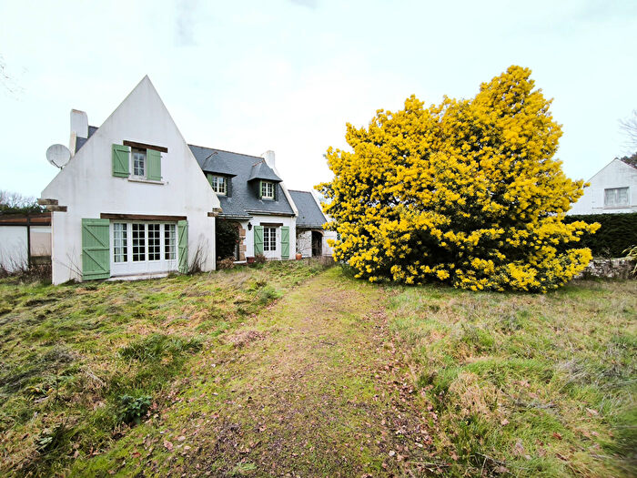 Maison à vendre - Saint-Molf - 4 pièces - 3 chambres