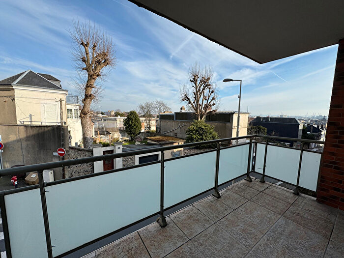 Appartement à louer - Le Havre, Danton, Rond point - 4 pièces - 3 chambres