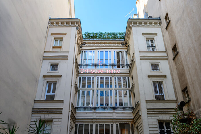 Appartement 5 pièces à vendre à Paris 10ème, Porte Saint-Martin, Paradis