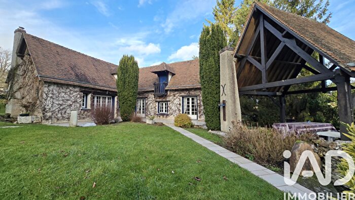 Maison à vendre - Saint-Aubin-sur-Gaillon - 8 pièces - 5 chambres