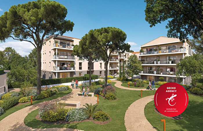 Appartement à vendre - Draguignan - 2 pièces - 1 chambre