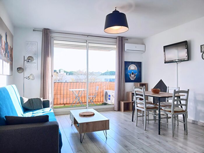 Appartement à vendre - Avignon, Chevalier de Folard - 3 pièces - 2 chambres