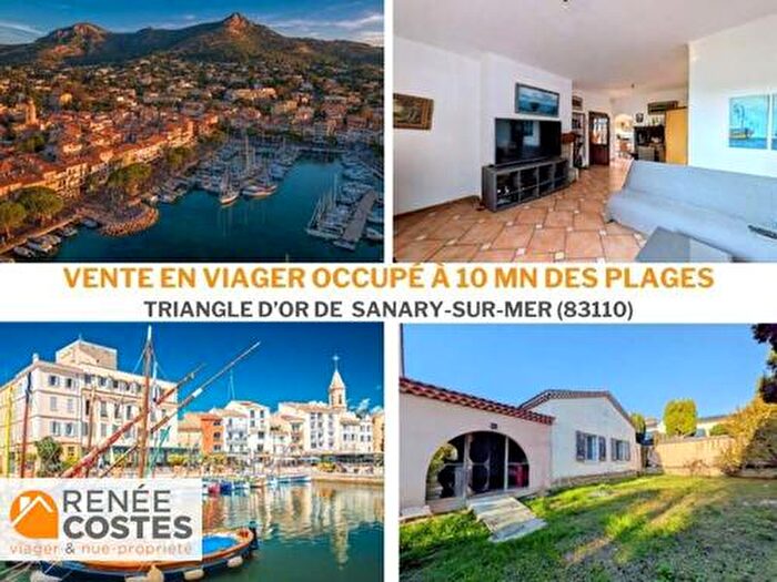 Sanary-sur-Mer, Le Pont d'Arand, Ancien Chemin de Toulon - Maison 3 pièces à vendre