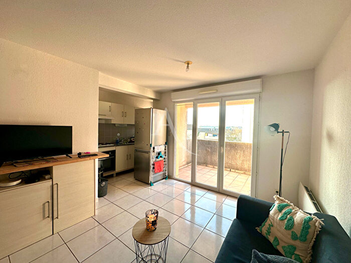 Appartement à louer - Carcassonne, Saint-Jacques, Prat Mary, Viguier - 2 pièces - 1 chambre