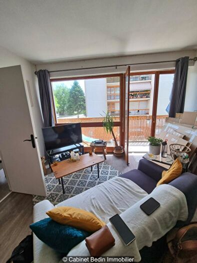 Appartement à louer - Bordeaux - 2 pièces - 1 chambre