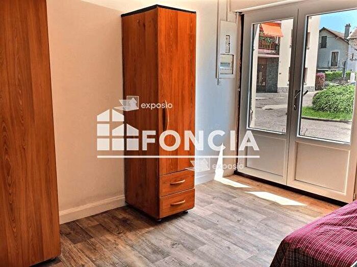 Appartement à louer - Italie-Jacotot, Aix-les-Bains - 1 pièce