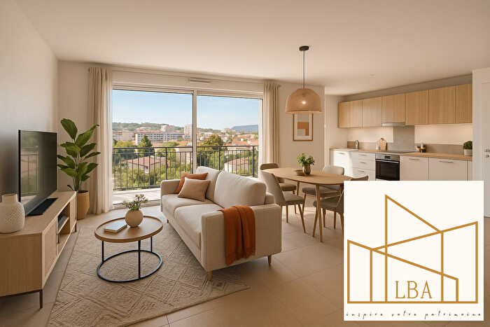 Appartement à vendre - Aubagne, Pin Vert, Ceinture Est - 4 pièces - 3 chambres