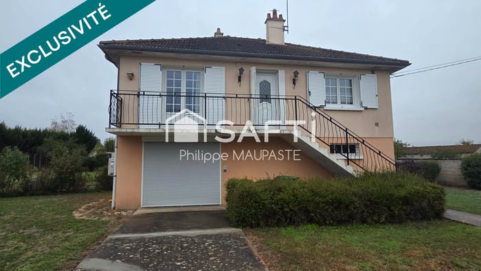 Maison 4 pièces à vendre à La Guerche-sur-l'Aubois
