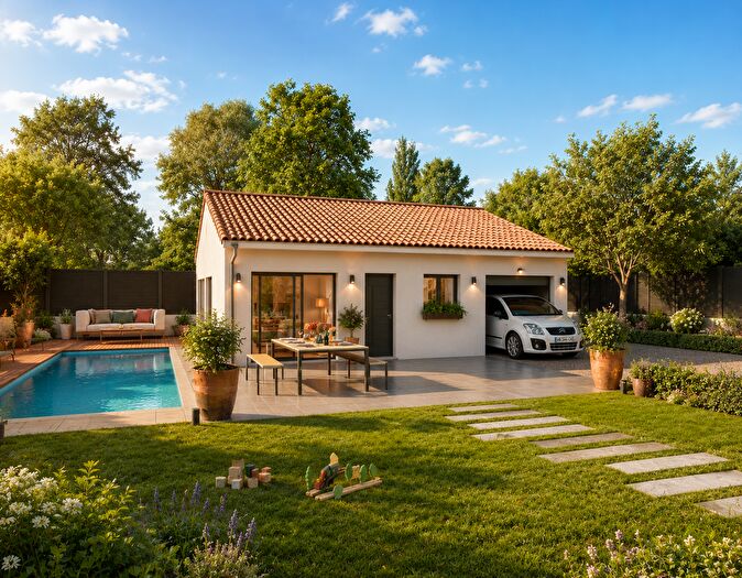 Saint-Paul-de-Fenouillet : Maison 4 pièces à vendre