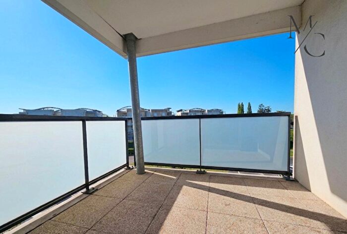 Appartement à vendre - Colomiers, Parc aéronautique - 3 pièces - 2 chambres