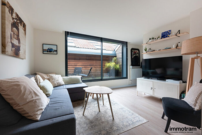 Appartement à vendre - Tourcoing - 2 pièces - 1 chambre