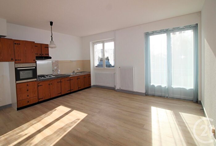 Appartement à louer - Volvic - 3 pièces - 1 chambre