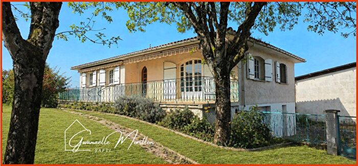 Maison 4 pièces à vendre à Saint-Germain-du-Puch
