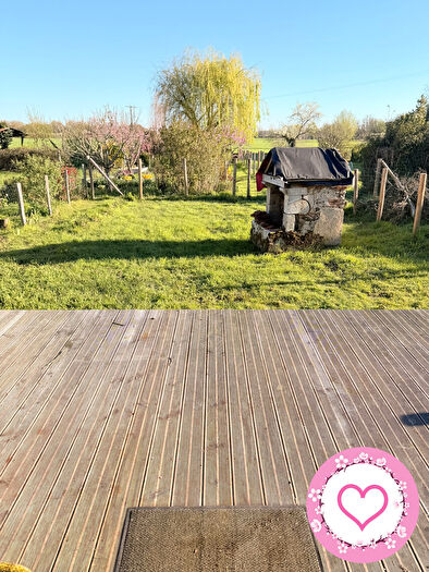 Maison à louer - Saint-Aignan-le-Jaillard - 2 pièces - 1 chambre