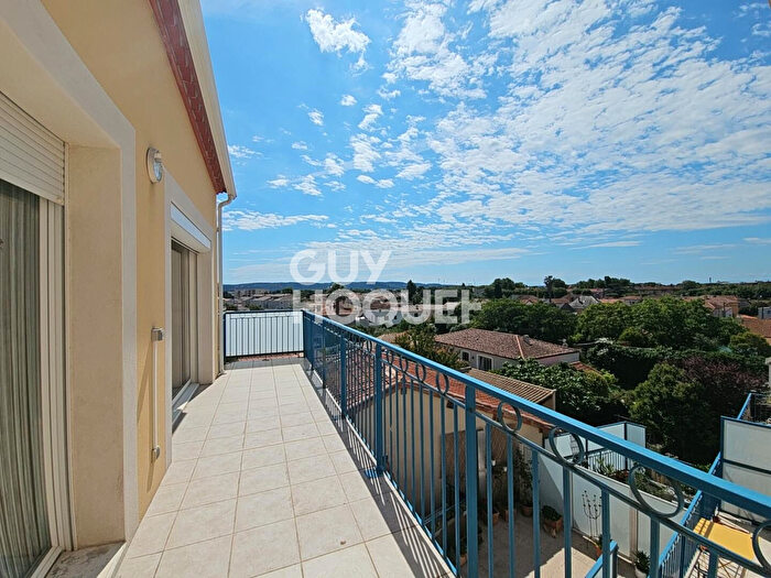 Narbonne, Egassieral - Appartement 4 pièces à vendre