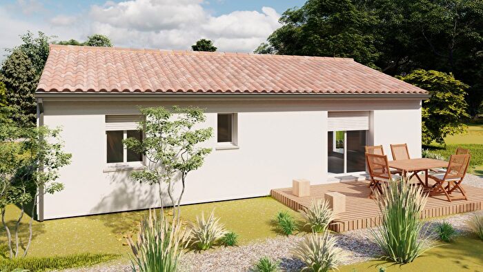 Maison à vendre - Tartas - 4 pièces - 2 chambres