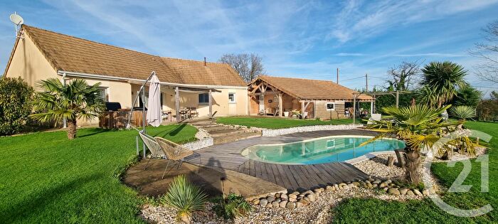 Maison à vendre - Branges - 7 pièces - 5 chambres