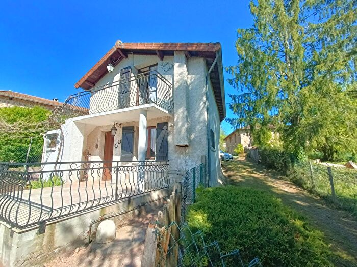 Maison à vendre - Chauffailles - 5 pièces - 2 chambres