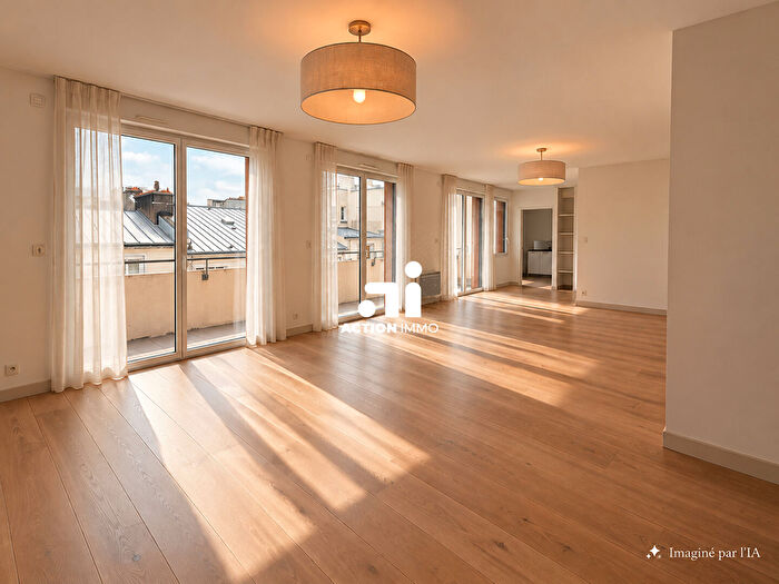 Brest, Centre-ville, Port : Appartement 4 pièces à vendre